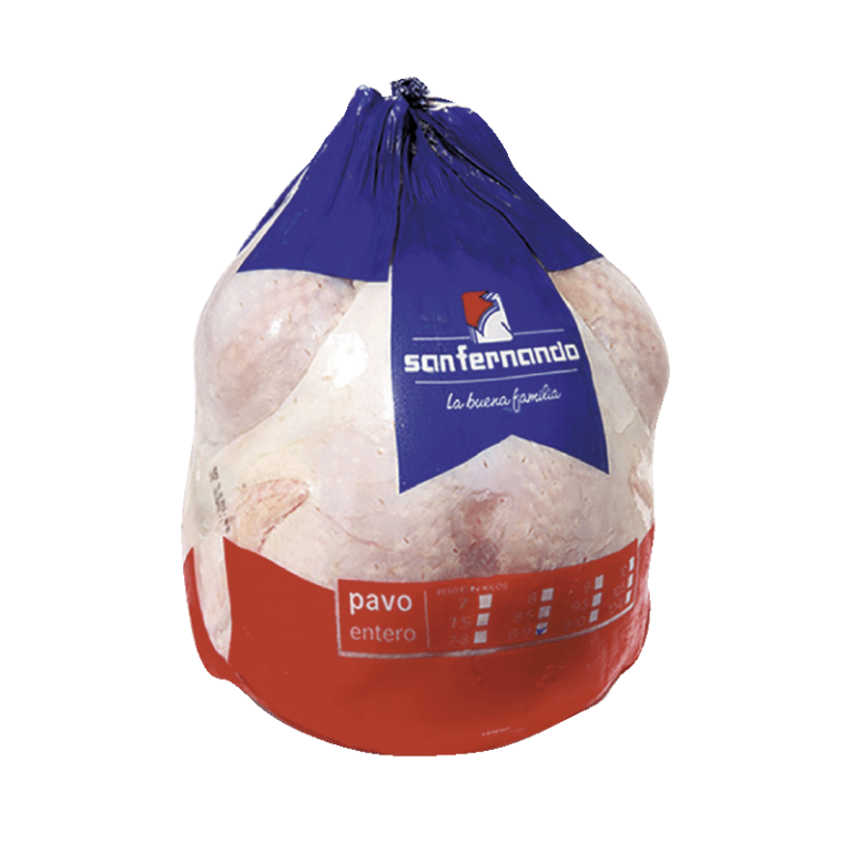Pavo congelado San Fernando – CIA Alimentos